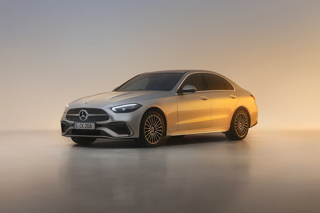 Koffer packen. Sonne tanken. Mercedes ‑ Benz Rent.